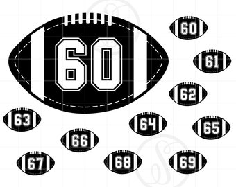 69 Football Jersey - Etsy