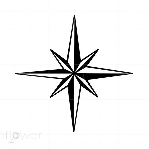 Stella svg - Etsy Italia