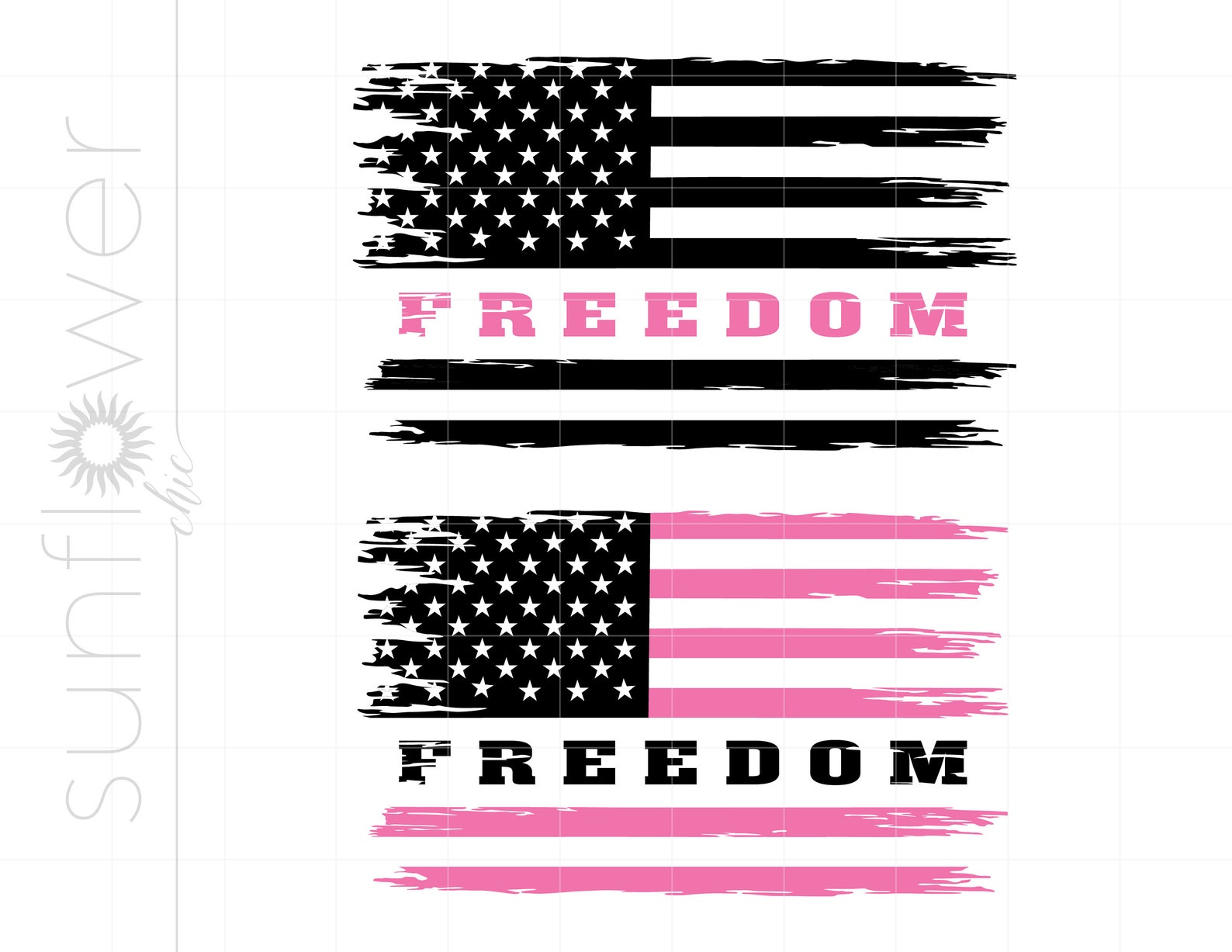American Freedom Flag Svg Distressed American Flag Svg - Etsy
