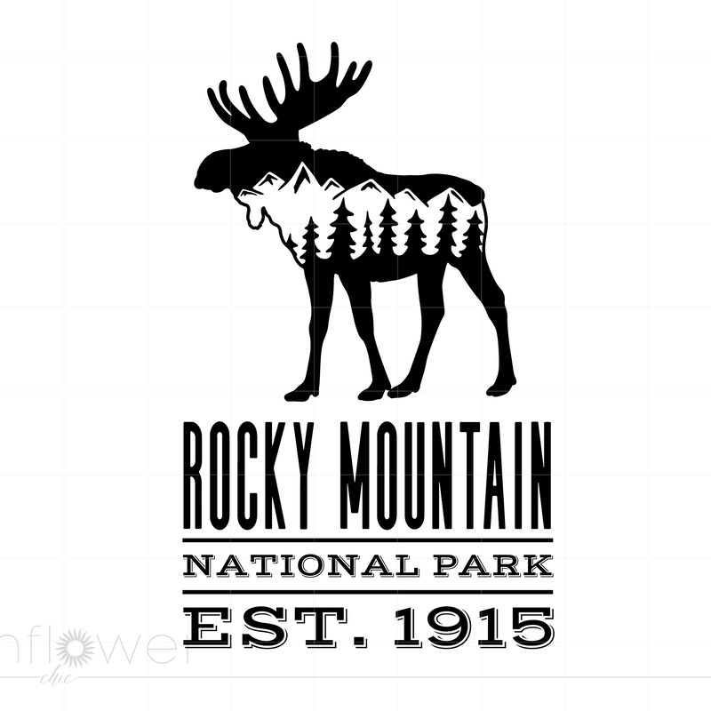National Park Svg - Etsy