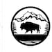Bison SVG | Buffalo Svg | Bison Mountains Svg Png Download Cut File ...