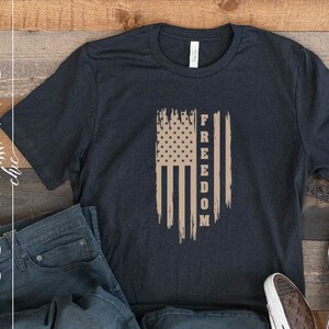 American Freedom Flag Svg | Freedom Flag Svg | Distressed American Flag ...