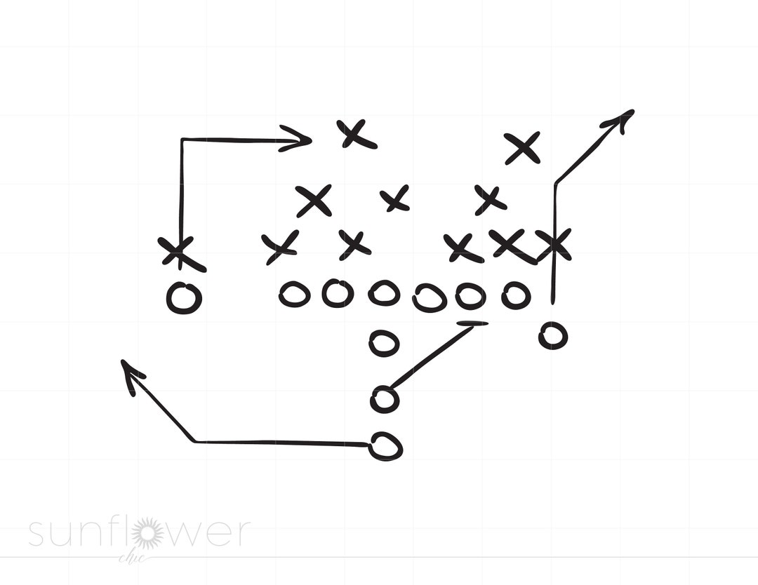 Football Play Art Svg Download, Football Playbook Art Svg Png Cricut ...