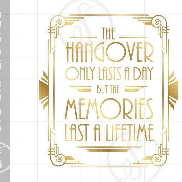 Hangovers Only Lasts A Day But Svg Etsy