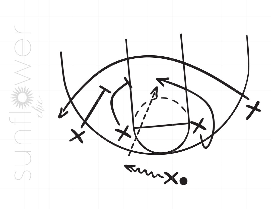 Basketball Playbook Art Svg Cut File Clipart Downloads | Basketball Svg ...