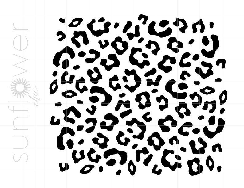 Leopard Spots SVG Leopard Print Svg Download Leopard Spots - Etsy