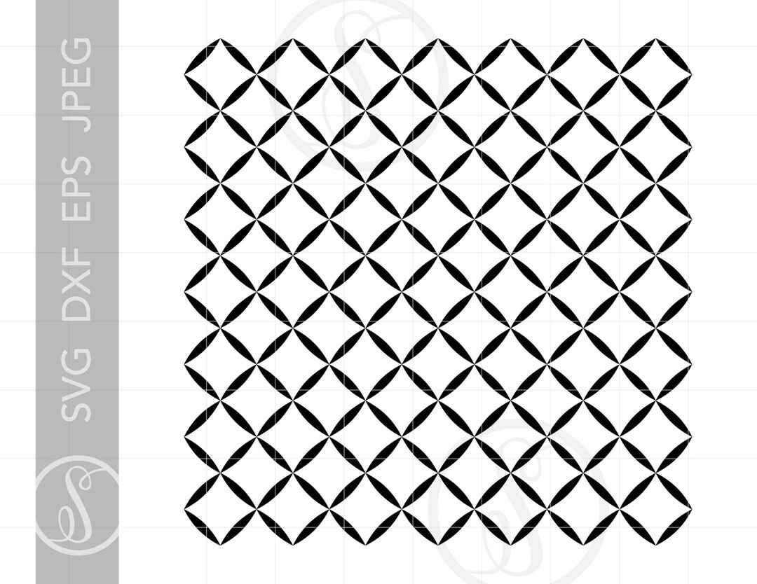 Lattice Pattern SVG | Seamless Lattice Pattern Downloads | Vector ...