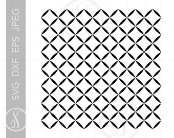 Lattice Svg File - Etsy