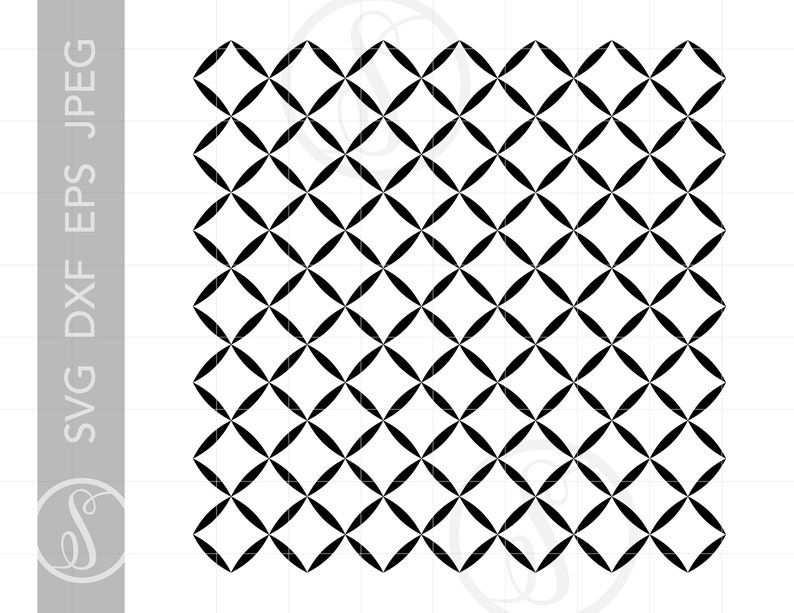 Lattice Pattern SVG Seamless Lattice Pattern Downloads - Etsy