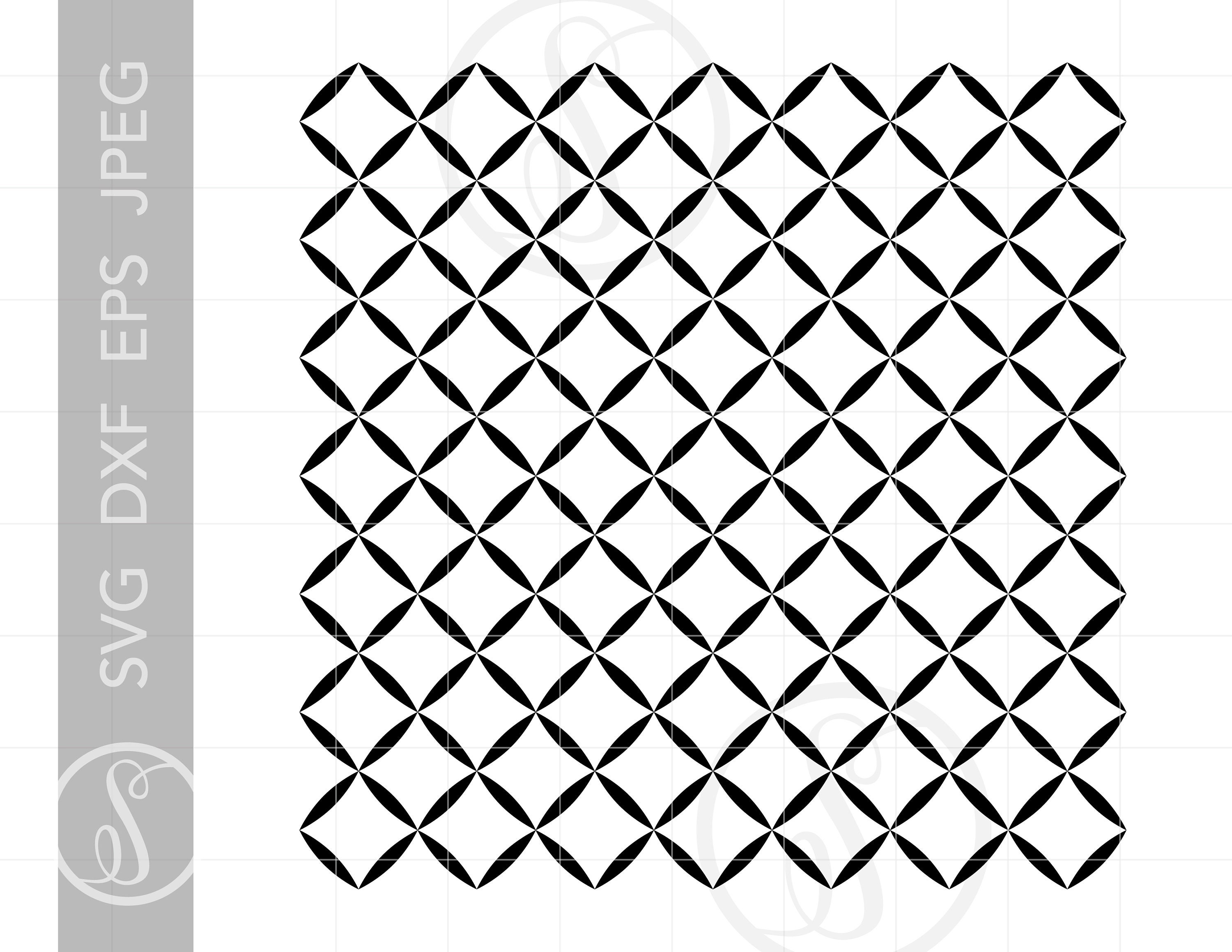Lattice Pattern Svg Seamless Lattice Pattern Downloads Etsy