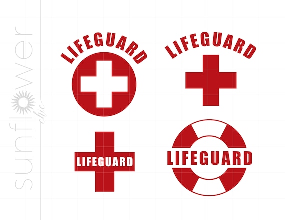 Lifeguard Cross Clipart Vector