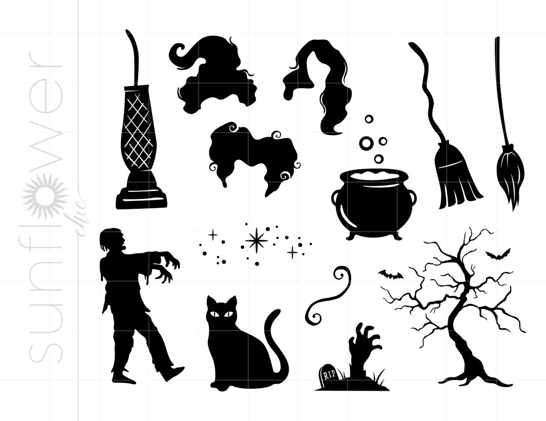 Hocus Pocus Svg Hocus Pocus Svg Cut Files Hocus Pocus Cricut Silhouette ...