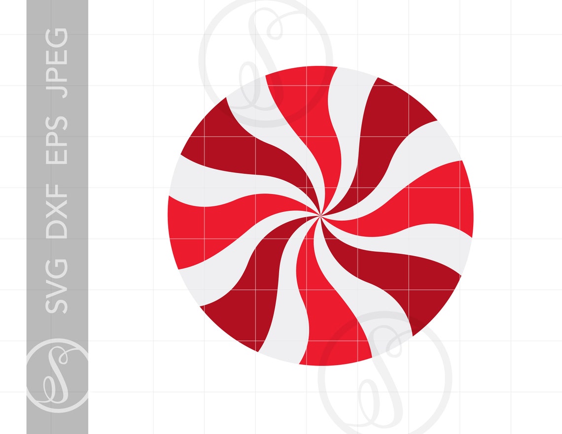 Pinwheel Candy SVG Pinwheel Candy Clipart Pinwheel Candy | Etsy