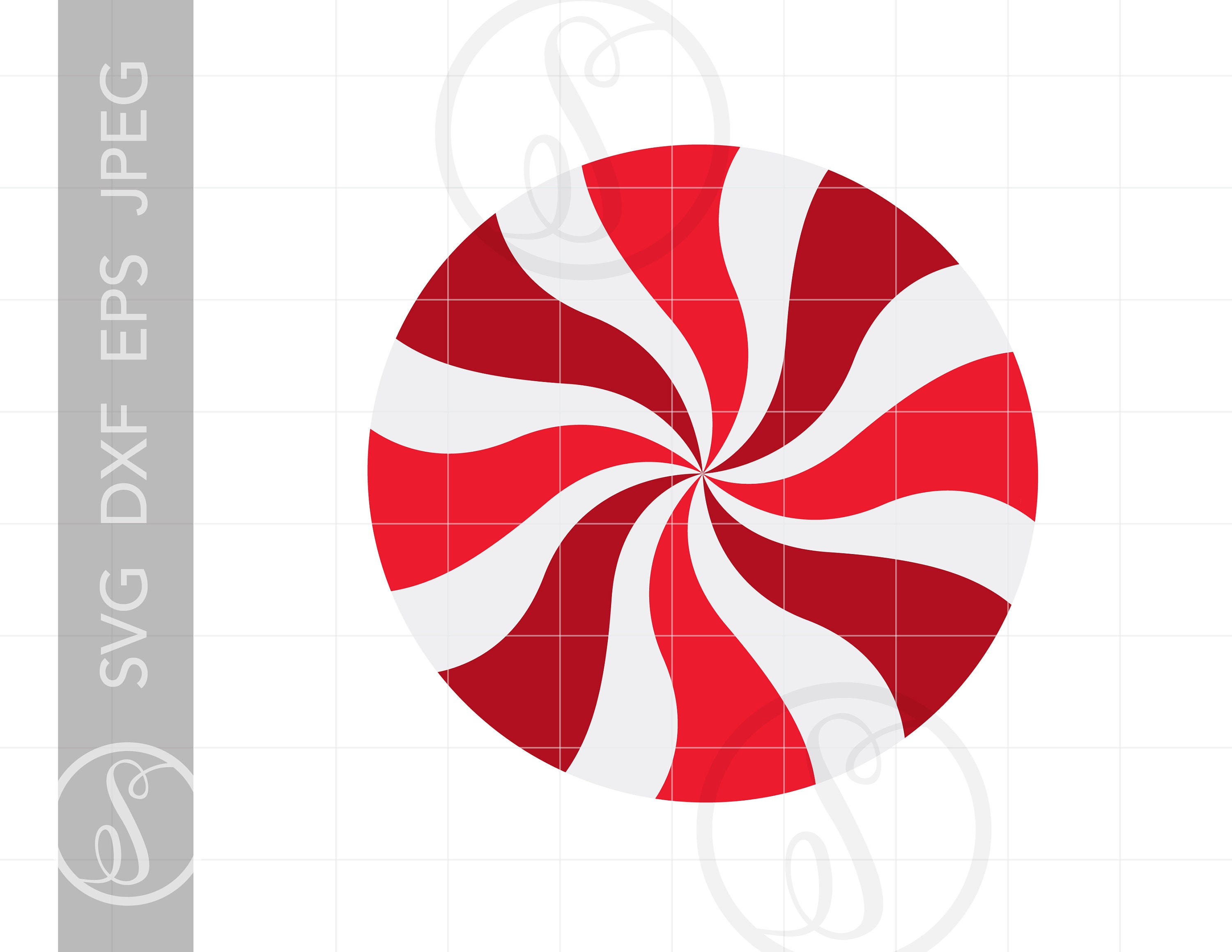 Pinwheel Candy SVG Pinwheel Candy Clipart Pinwheel Candy | Etsy