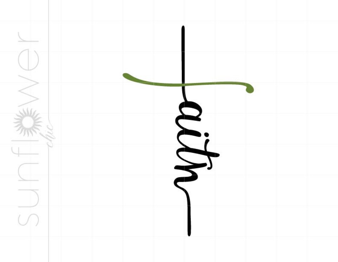 Military FAITH CROSS Svg | Military Faith Cross Cut File Downloads ...