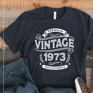 1973 Birthday SVG | 1973 Birthday Cricut Silhouette | 1973 Sublimation ...