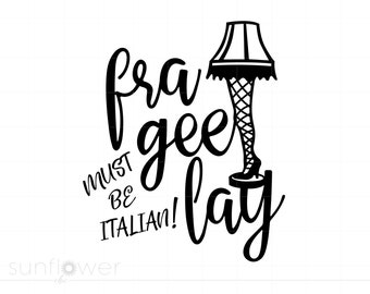 Fragile Leg Lamp SVG EPS &PNG Files - Etsy Canada