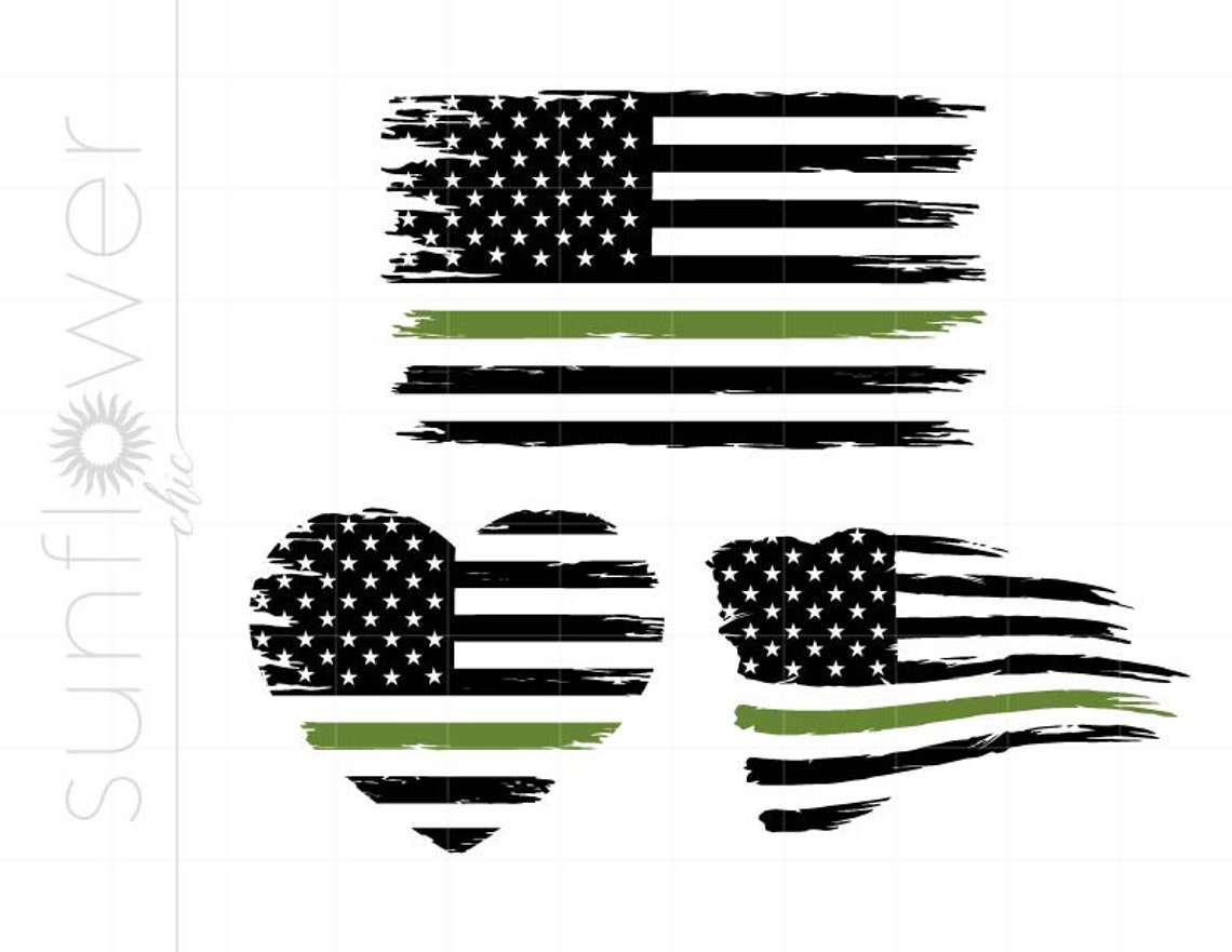 Military Flag Svg American Military Flag Svg Cut Files - Etsy