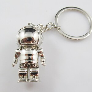 Spaceman Astronaut Key Chain Space Gift Key Chain Galaxy Gift - Etsy