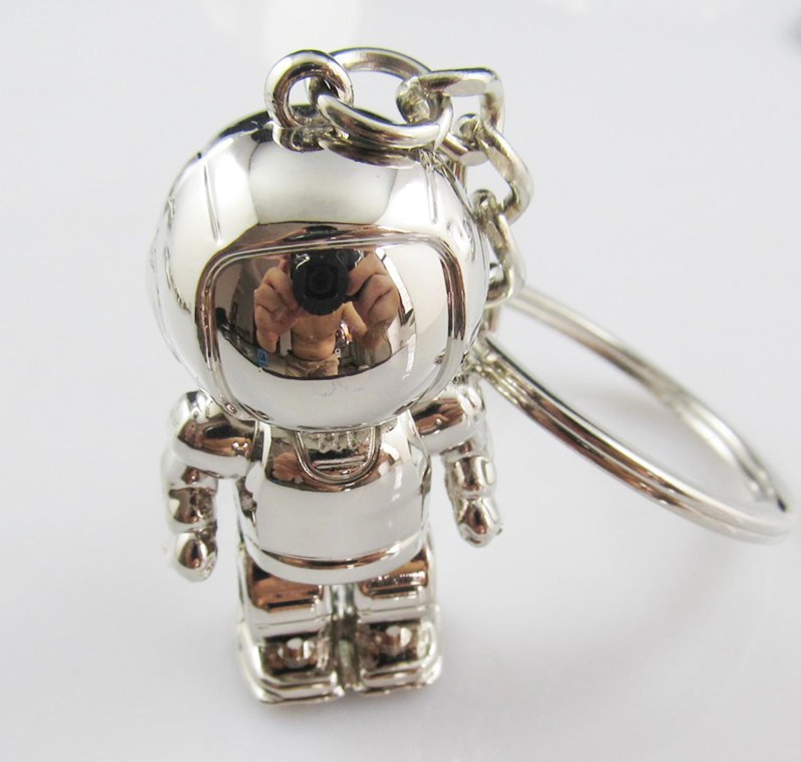 Spaceman Astronaut Key Chain Space Gift Key Chain Galaxy Gift | Etsy