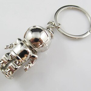 Spaceman Astronaut Key Chain Space Gift Key Chain Galaxy Gift - Etsy