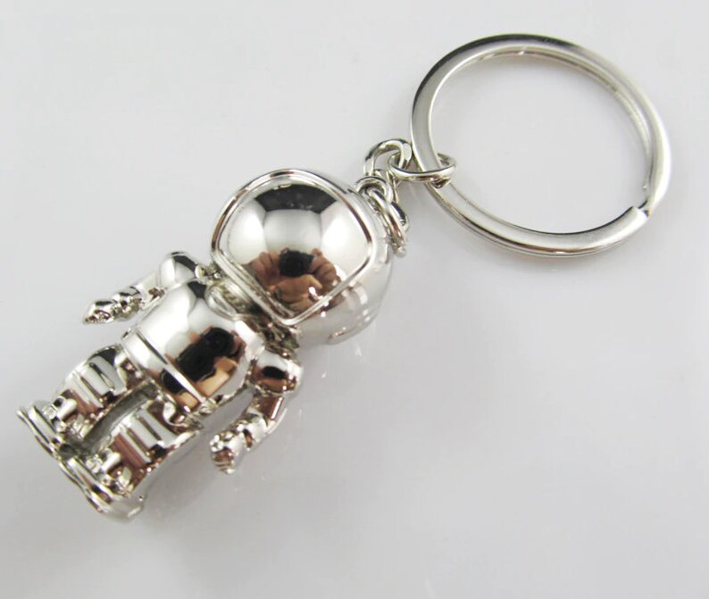 Spaceman Astronaut Key Chain Space Gift Key Chain Galaxy Gift | Etsy