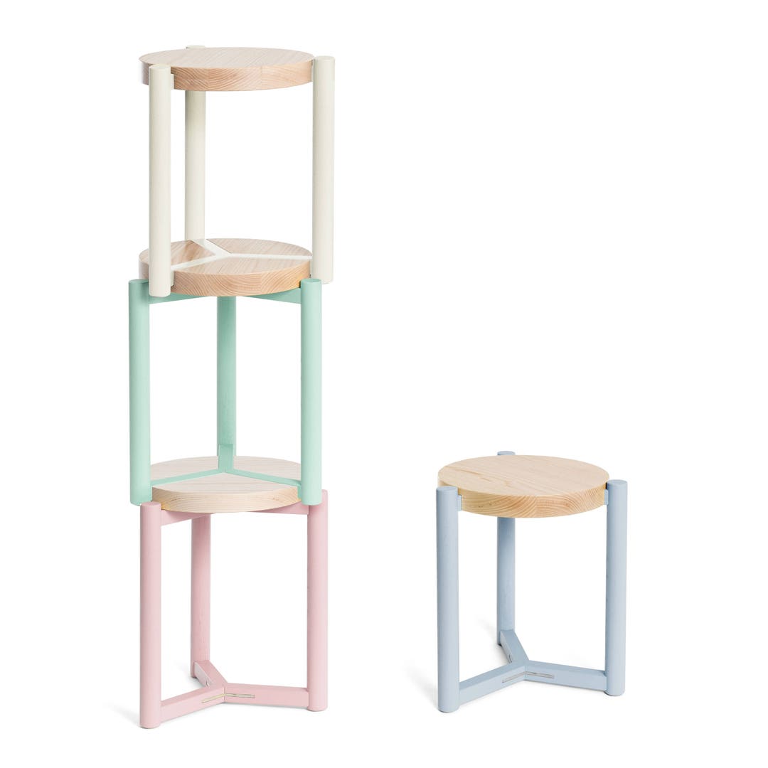 Flexible Stool | Flexible Table | Flexible Furniture for Small Spaces ...