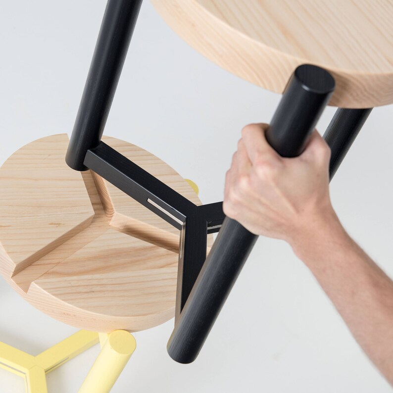 Flexible Stool | Flexible Table | Flexible Furniture for Small Spaces ...