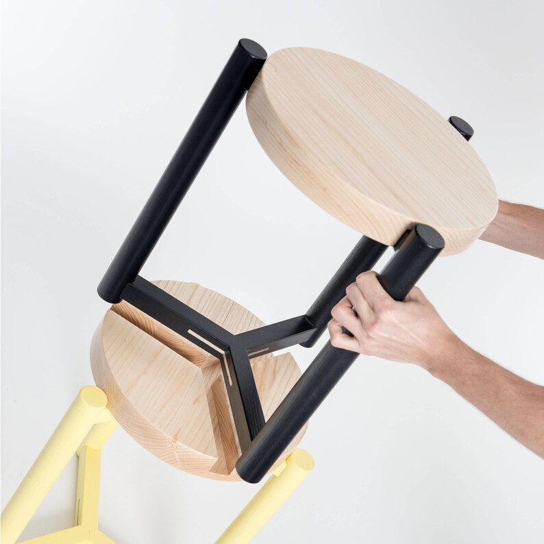 Flexible Stool | Flexible Table | Flexible Furniture for Small Spaces ...