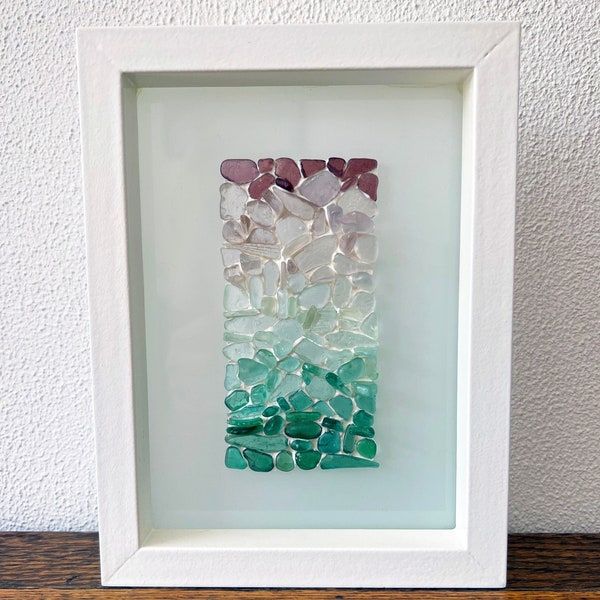 Sea Glass Artwork - Etsy