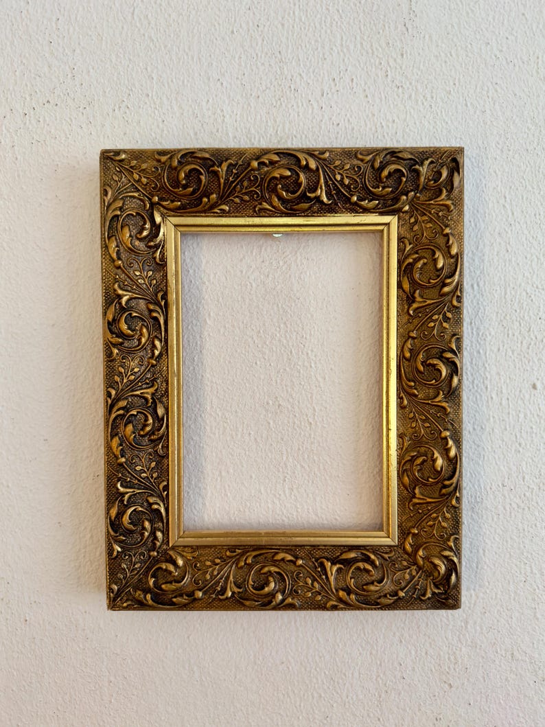 Antique Frames for Paintings, Vintage Gold Frames, Gilded Gold Frames ...