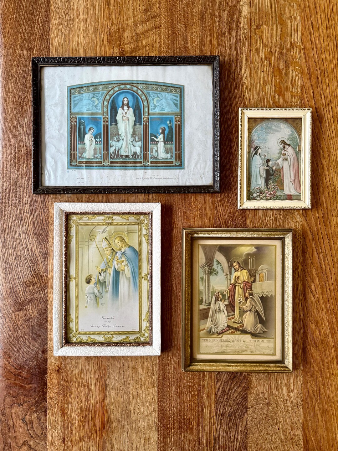 Antique Religious Prints, Communion Prints, Antique Catholic Prints ...