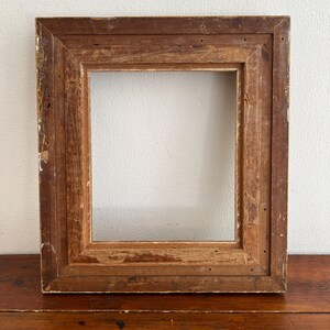 Antique Gold Frame, Gold Gesso Frame, Gold Picture Frame, Gilded Frame ...