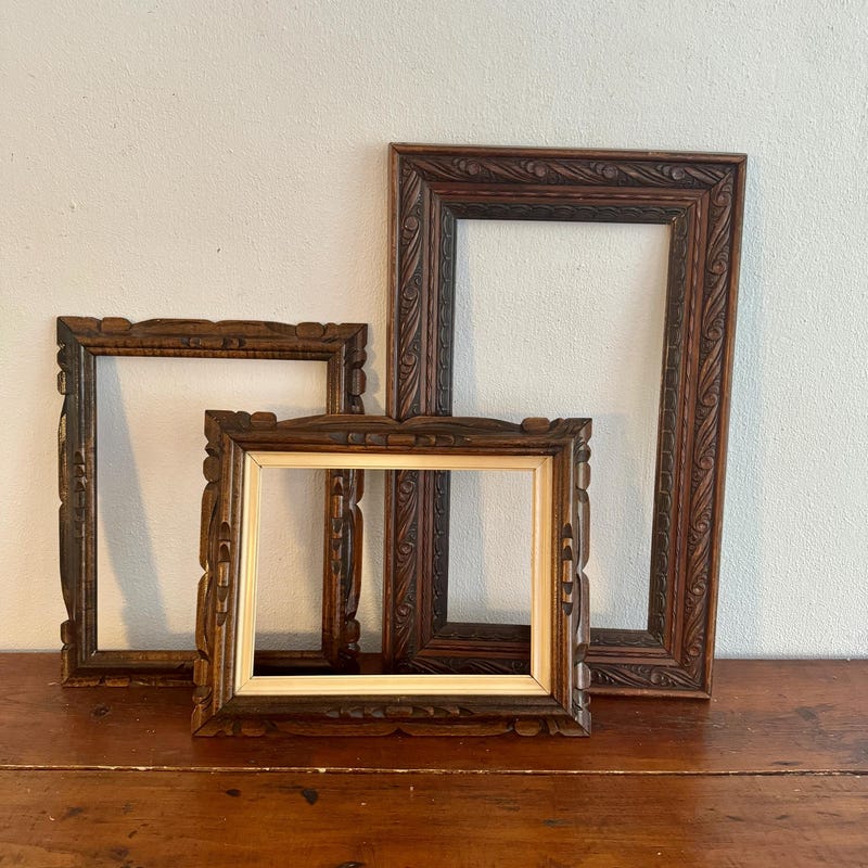 Vintage Frames - Etsy