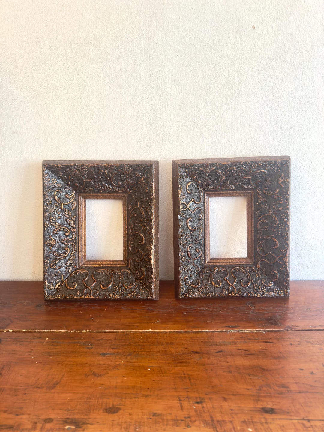 Vintage Gesso Frames, Pair of Gold Frames, Set of Gesso Frames, Vintage ...