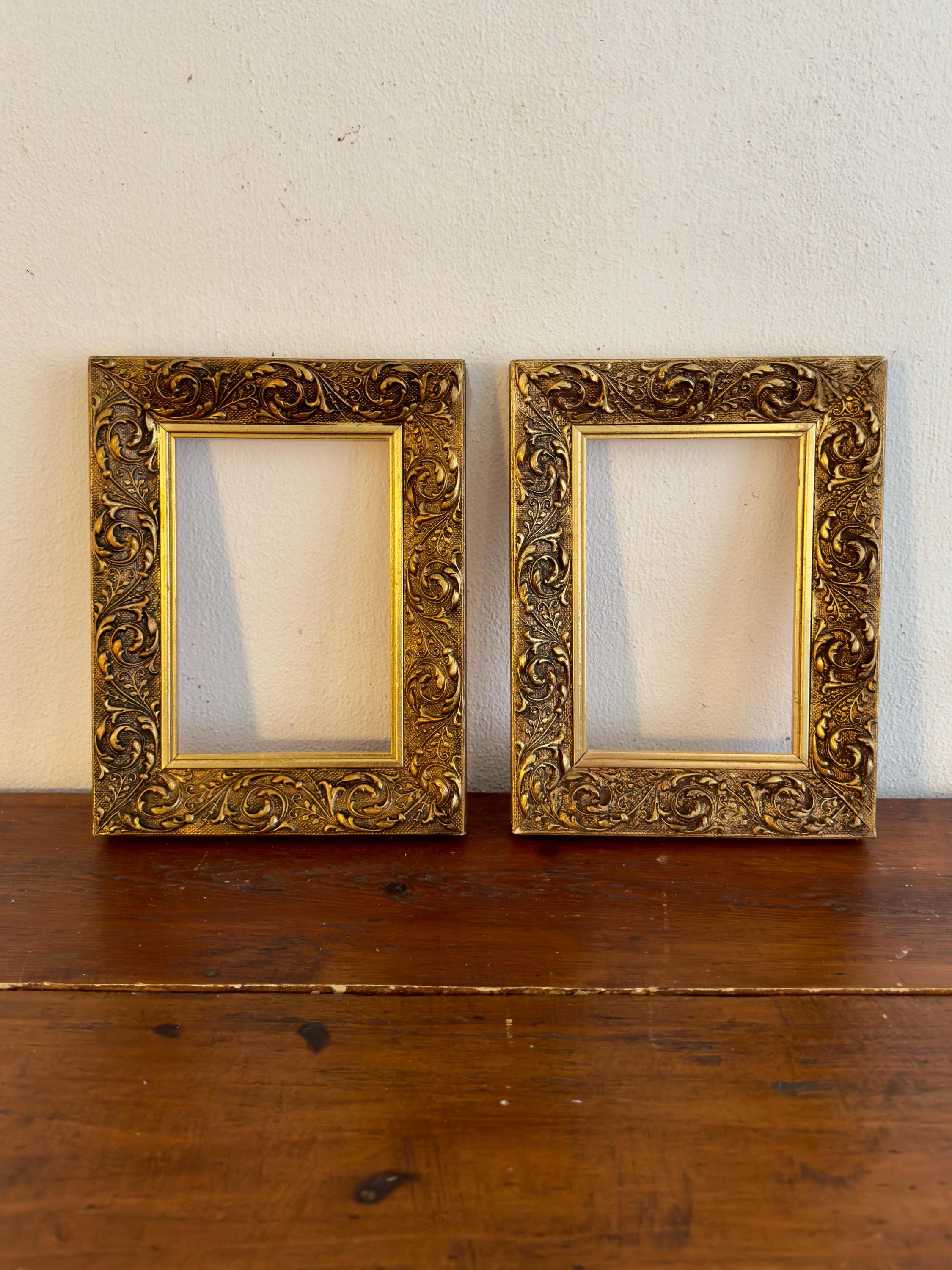 Antique Frames for Paintings, Vintage Gold Frames, Gilded Gold Frames ...