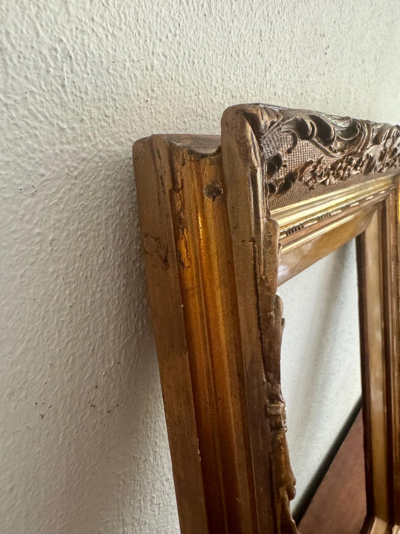 Antique French Frame, Antique Gold Frame, Gilt Gold Frame for Art ...