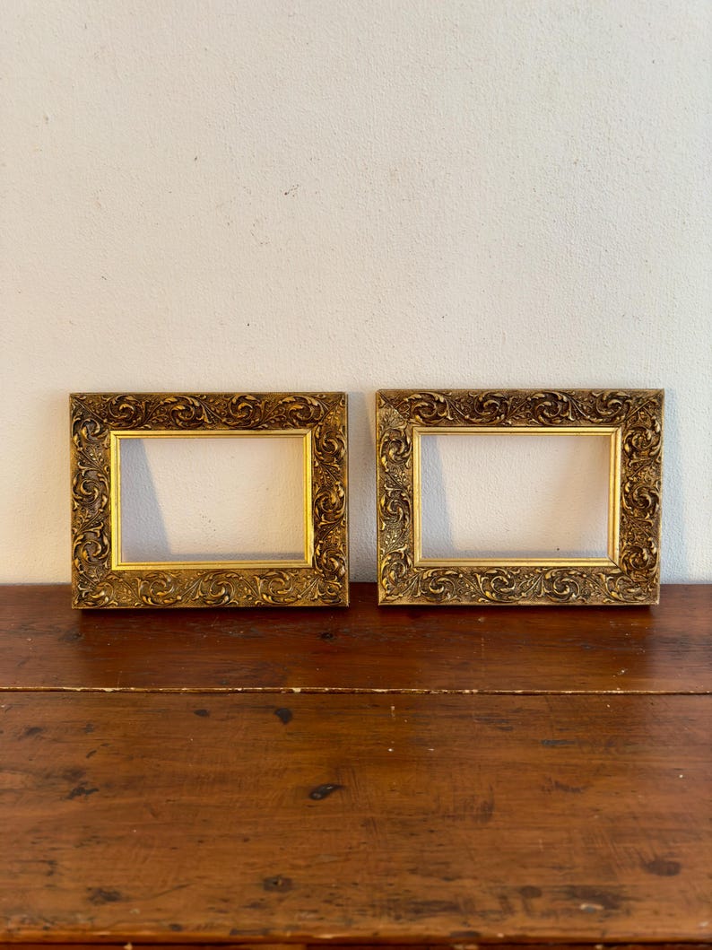 Antique Frames for Paintings, Vintage Gold Frames, Gilded Gold Frames ...