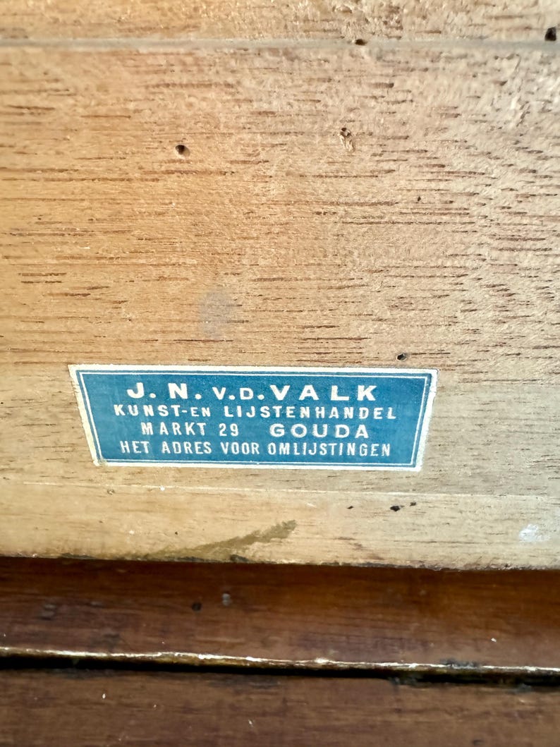 Antique Frame for a Painting, Vintage Gold Gesso Picture Frame, Gold Picture Frame, Antique ...