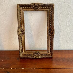Elegant Gold Beaded Picture Frame- Classic Design- Custom Elegant Gold Beaded Picture Frame- Classic Design- Custom