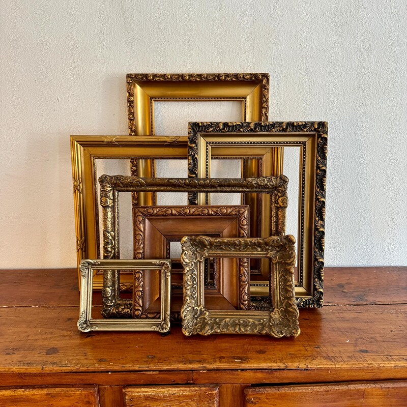 Antique Picture Frames - Etsy