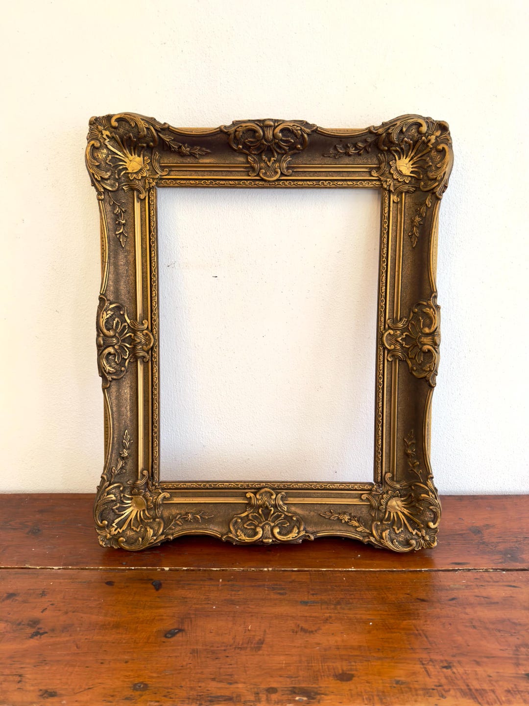 Antique French Frame for Painting, Gilded Gesso Picture Frame, Baroque ...