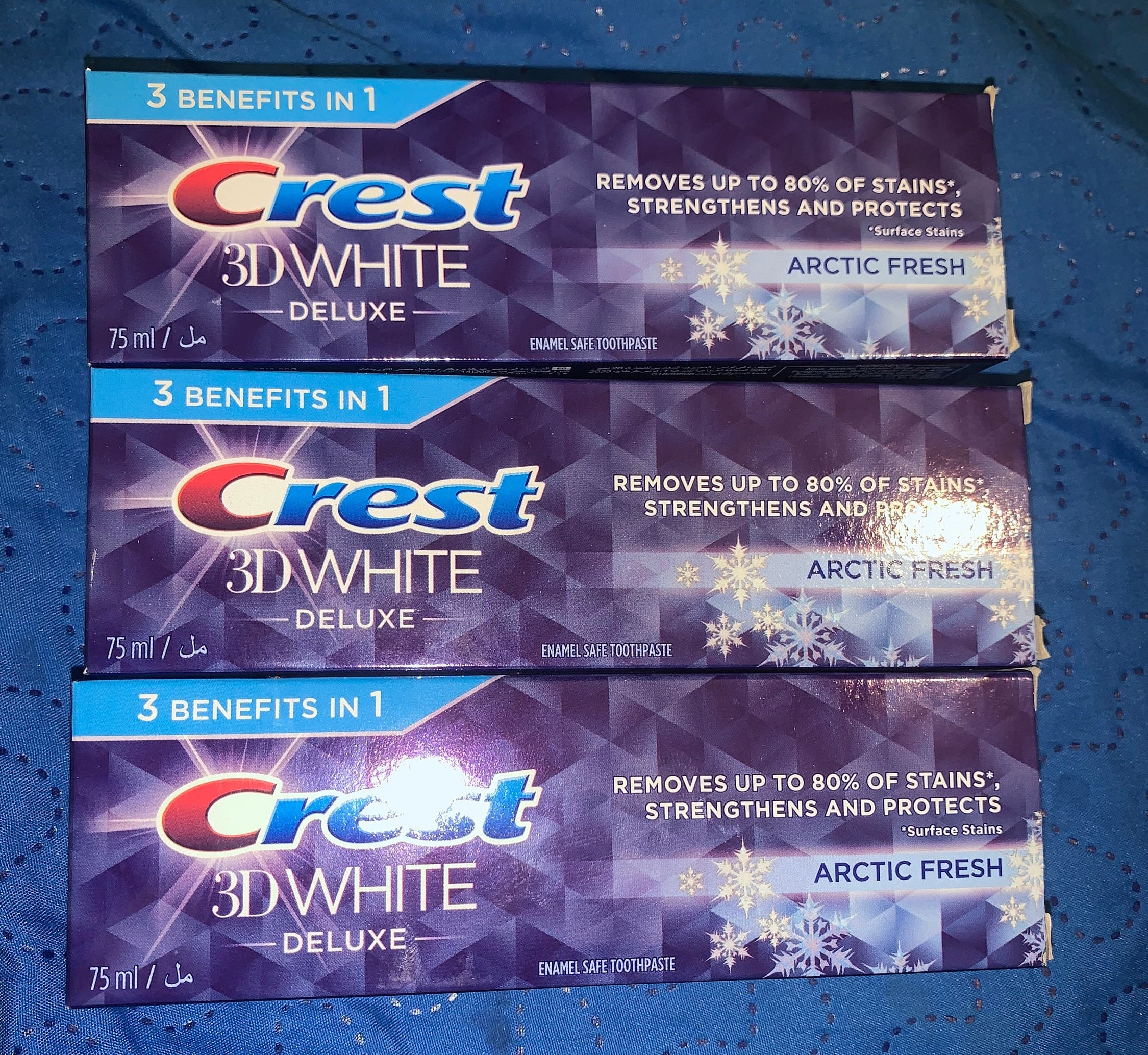 Crest Toothpaste Advertisement