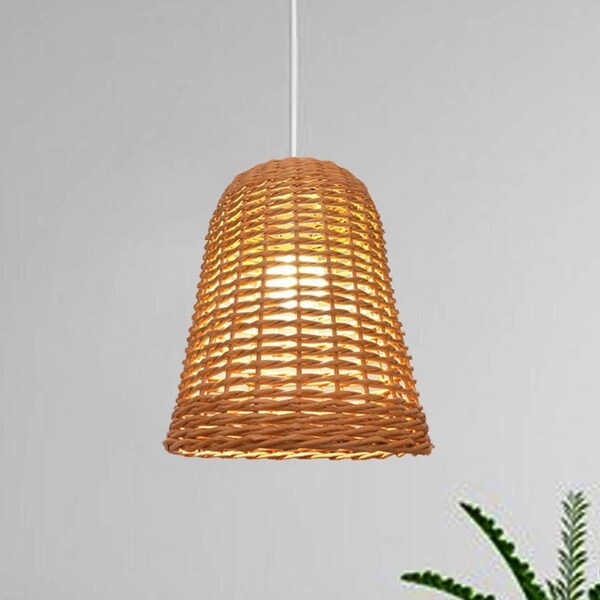 Rattan Lamp Shade - Etsy
