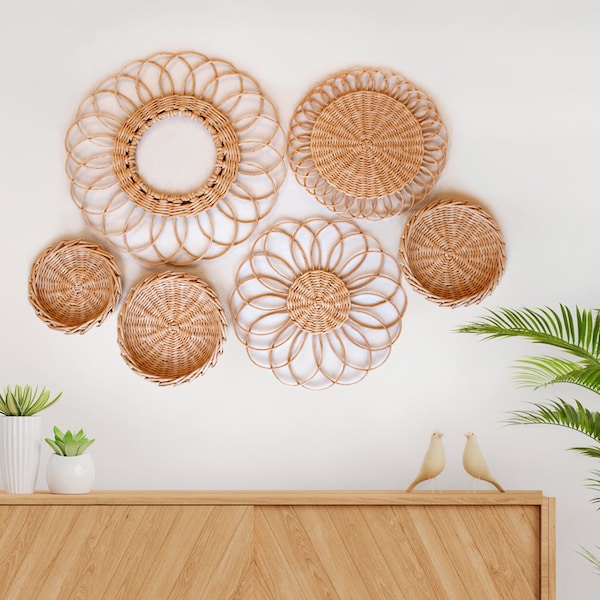 Rattan Decor - Etsy