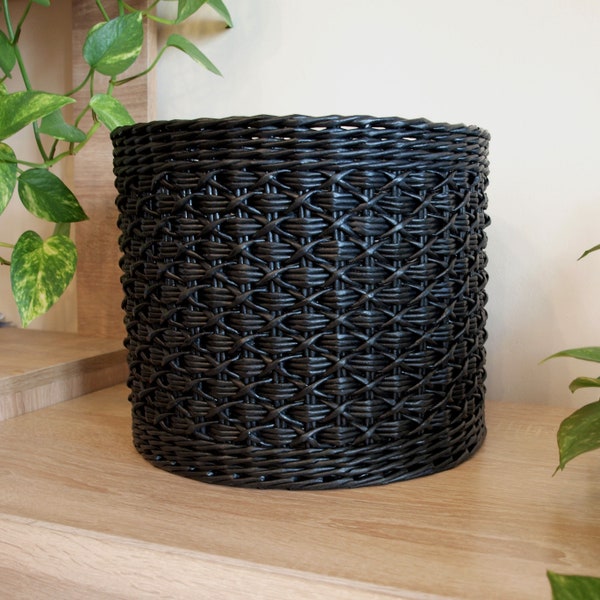 Large Wicker Basket - Etsy