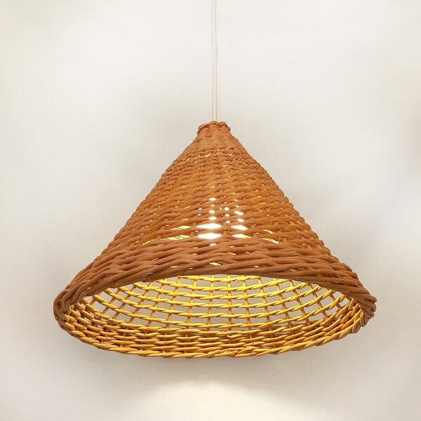 Small Lamp Shade Rattan - Etsy
