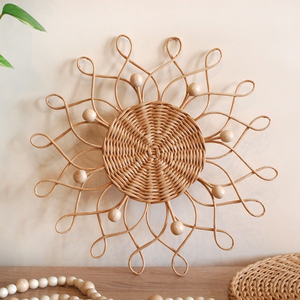 Wicker Wall Decor - Etsy
