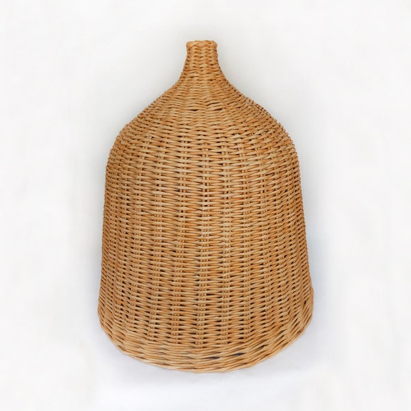 Wicker Lamp Shade - Etsy