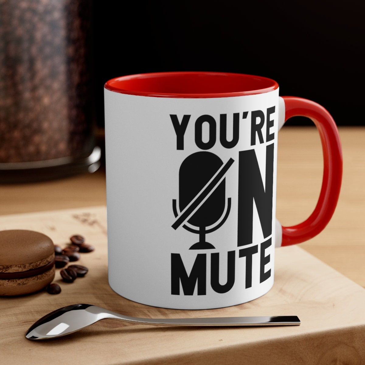 You're on Mute Work Mug, Mute Work Mug, Funny Work Mug, Funny Work Gift ...